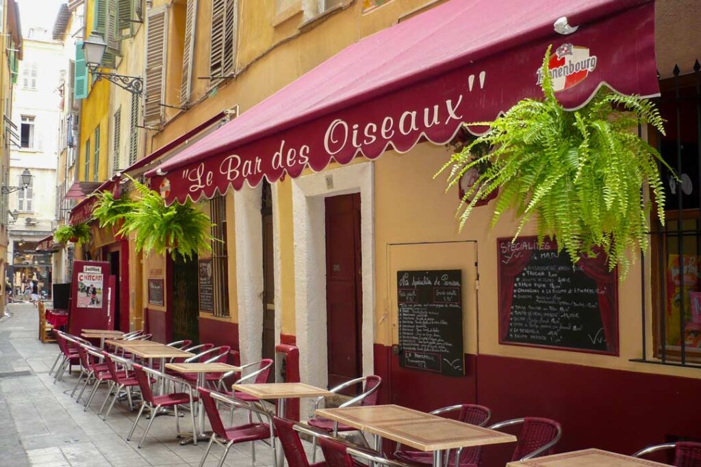 Wo kann man in Nizza, Frankreich, wie ein Einheimischer essen? Unsere ...